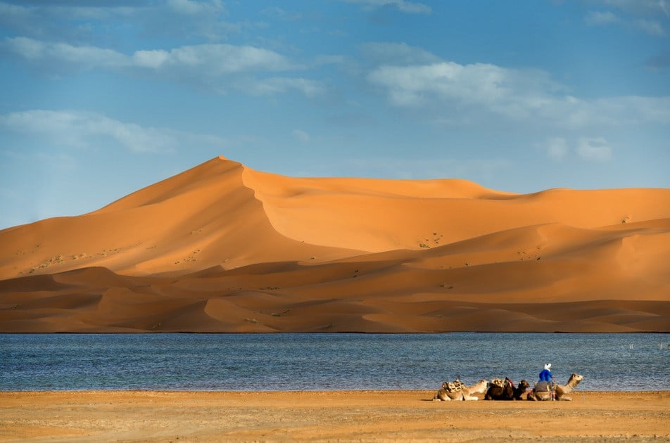 Atrakcje Merzougi i okolic - Maroko.com • Noc na pustyni i przejażdżka ...